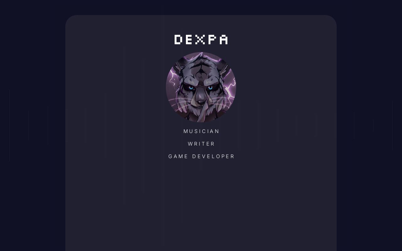 Dexpa: Sound Design and Writing
